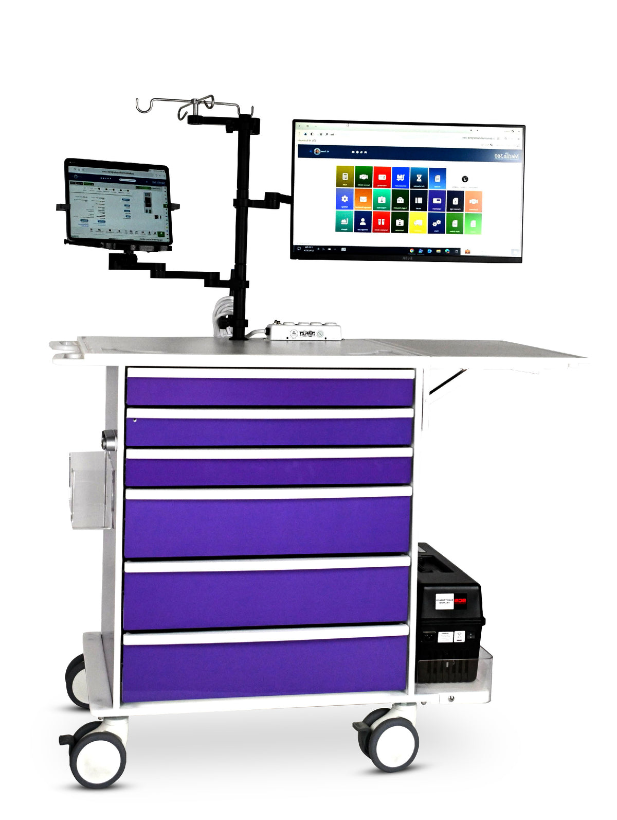TechMaster® EverLast Clinical Engineering Cart — Technical Life Care ...