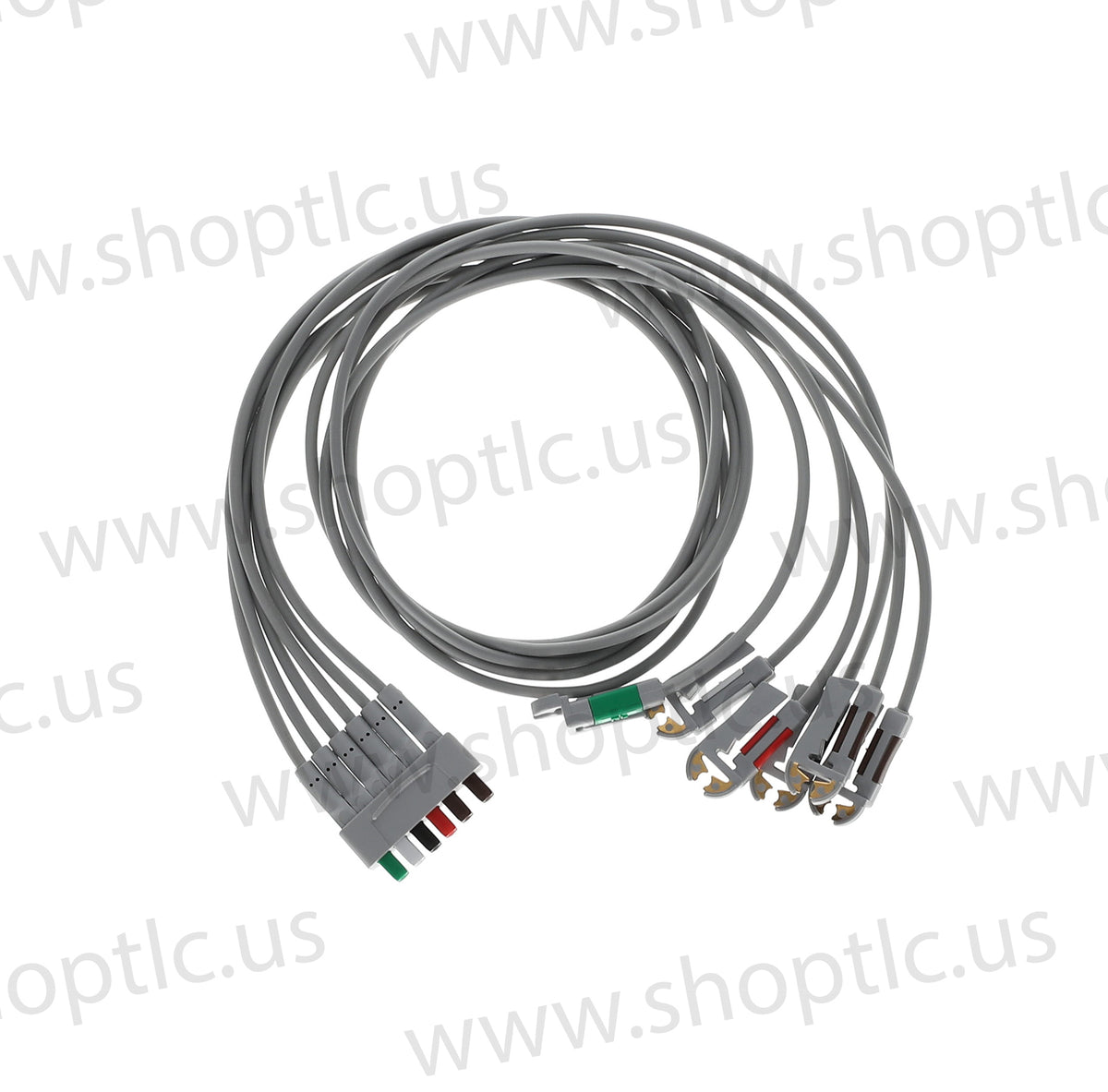Vyaire Medical, Inc. Multi-Link Leadwire Set, 6-Lead Grabber (29in ...