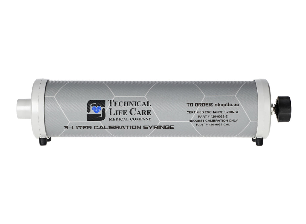 3 Liter Calibration Syringe — Technical Life Care Medical Company