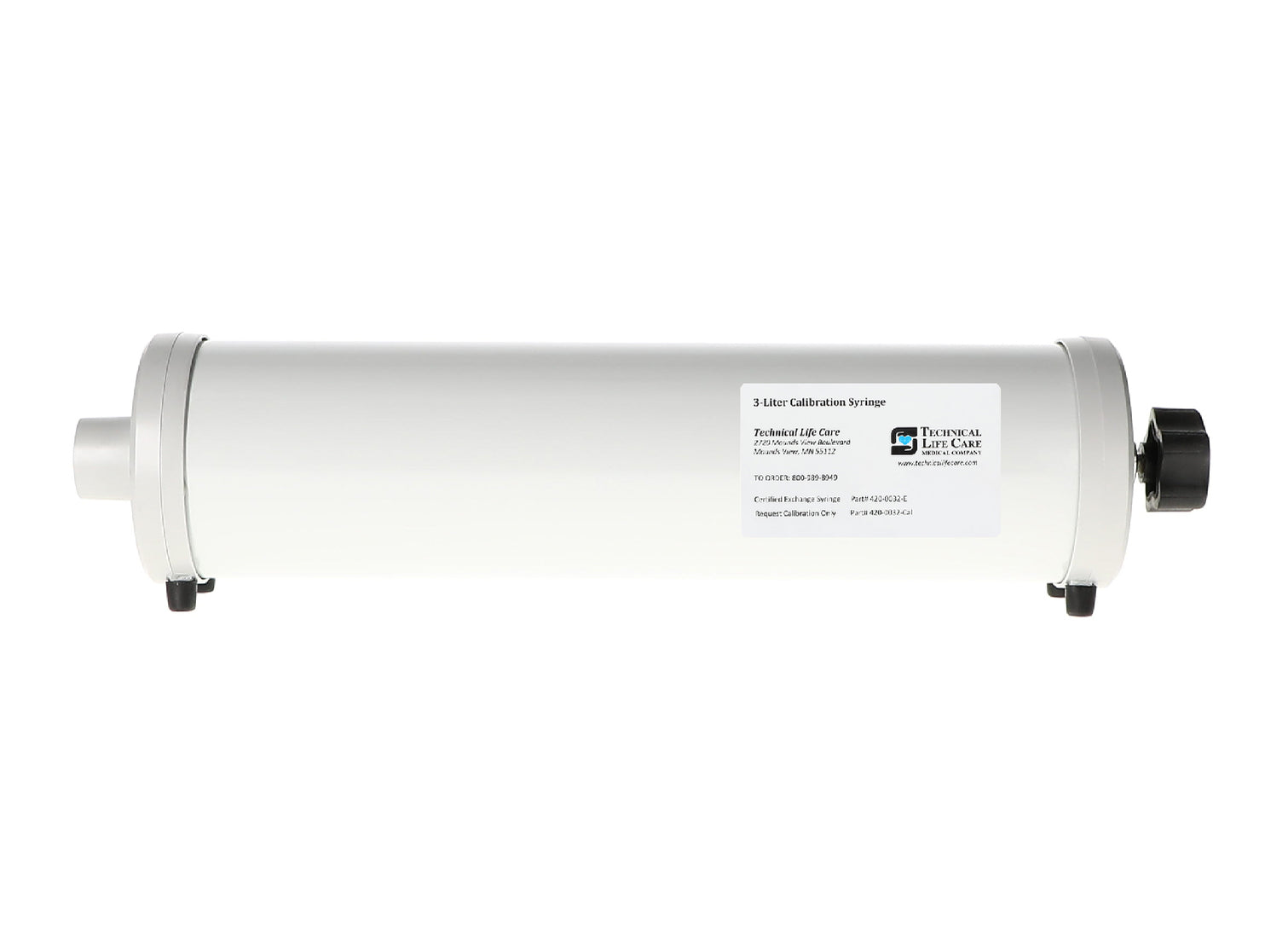 3L Calibration Syringe — Technical Life Care Medical Company