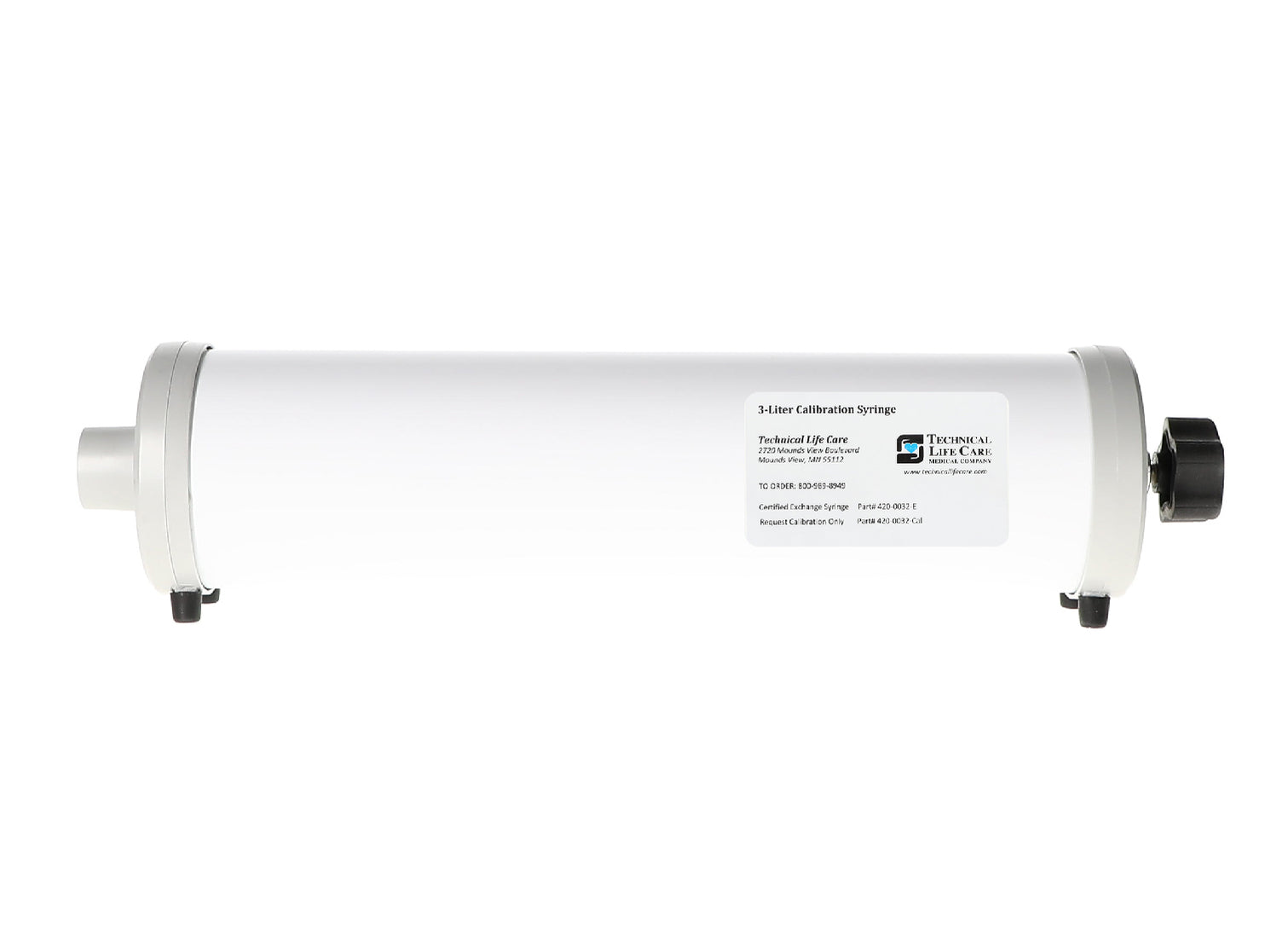 3L Calibration Syringe — Technical Life Care Medical Company