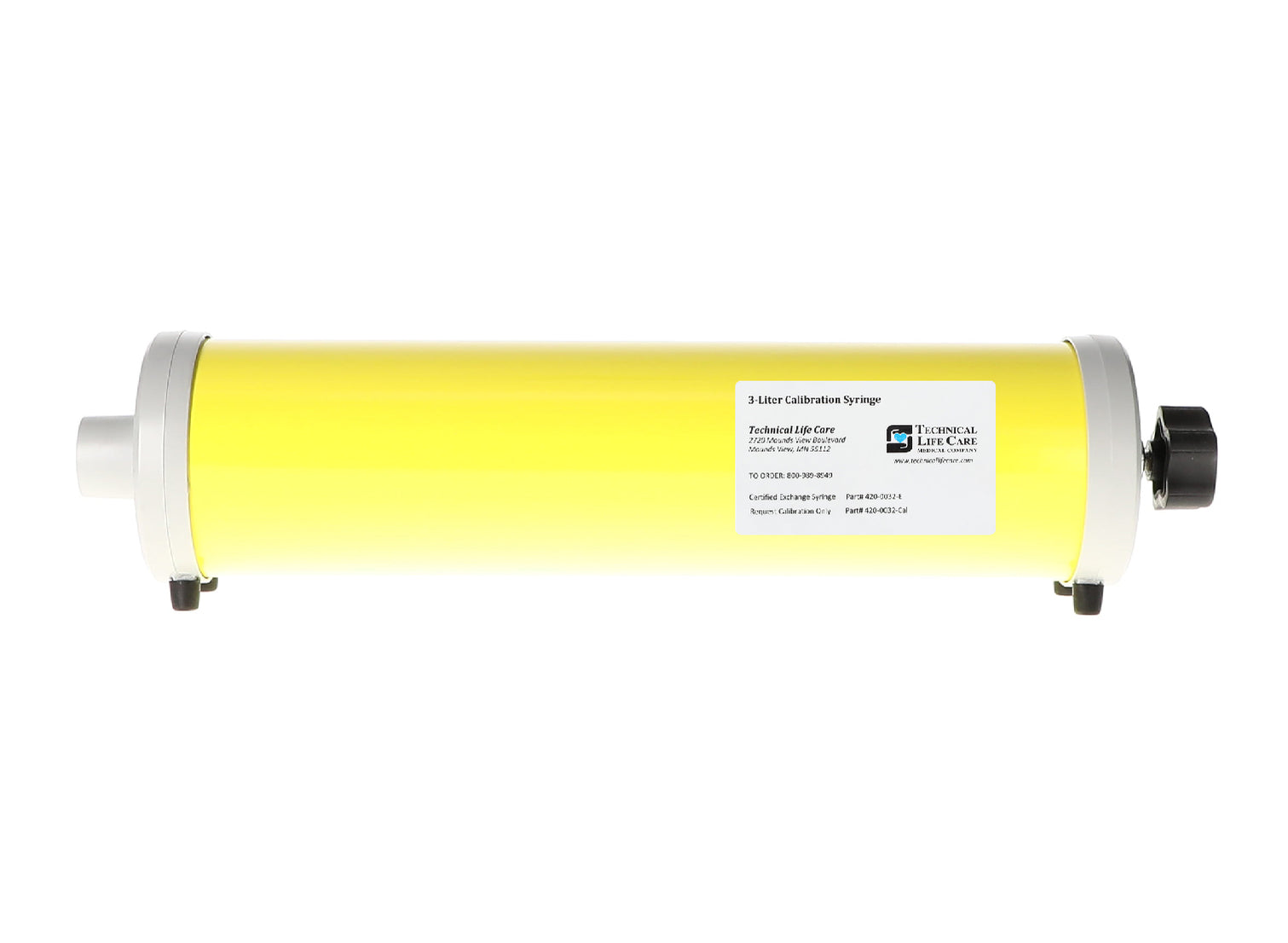 3L Calibration Syringe — Technical Life Care Medical Company